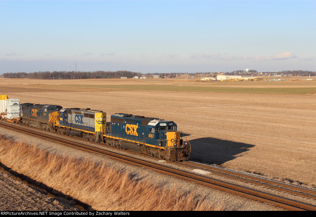 CSX 8067 8863 7370